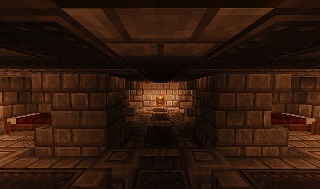 Gatehouse Superstructure Minecraft Map