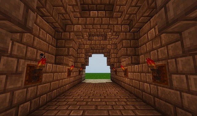 Gatehouse Superstructure Minecraft Map