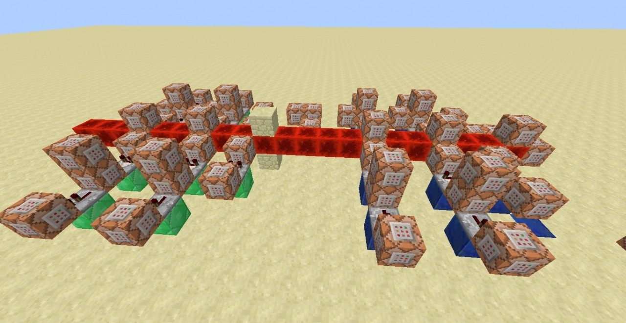 Bat's Mod Minecraft Map