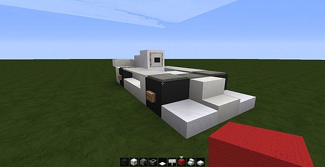 Formula 1 racing car Minecraft Map