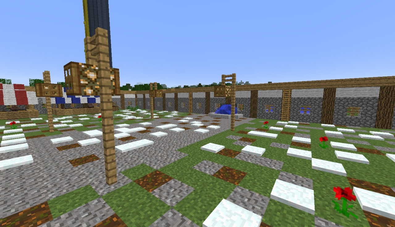 Game Of Spleef Map Minecraft Map