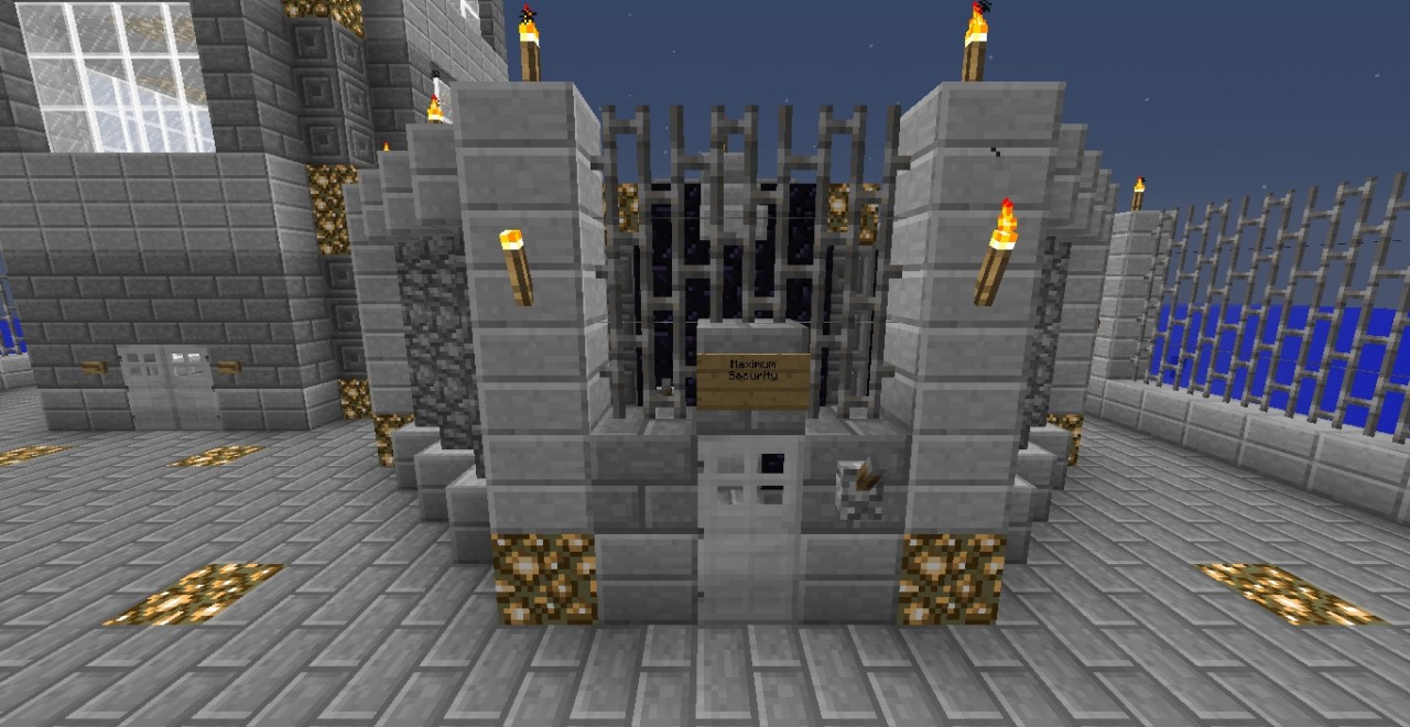 Island Asylum Minecraft Map