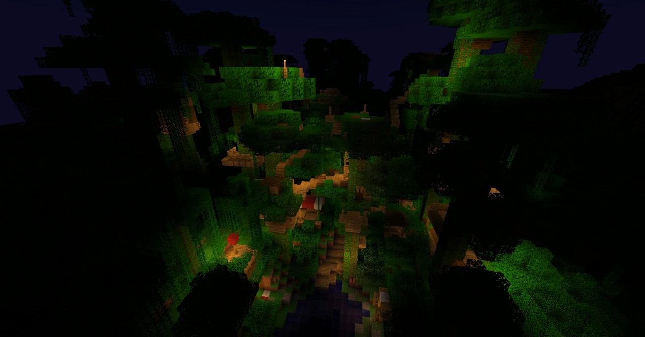 Relaxing Scenery Minecraft Map