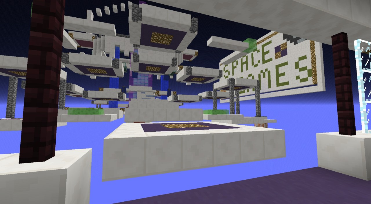 [TDM] Space Games 1.8 [PvP Arena] Minecraft Map