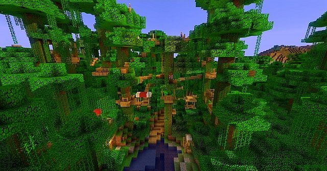Relaxing Scenery Minecraft Map