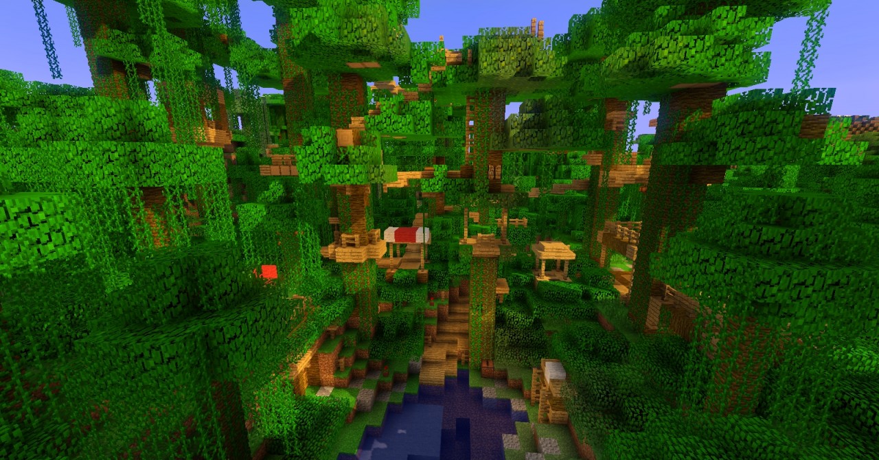 Relaxing Scenery Minecraft Map