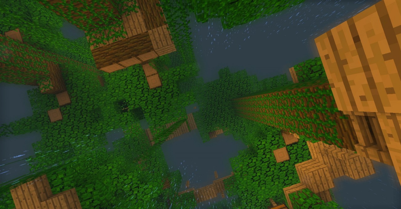 Relaxing Scenery Minecraft Map