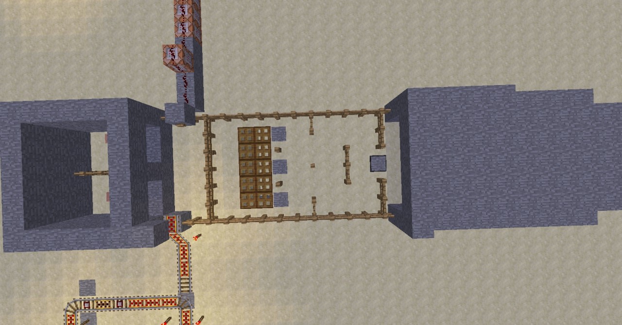 Blocks vs Zombies Minecraft Map