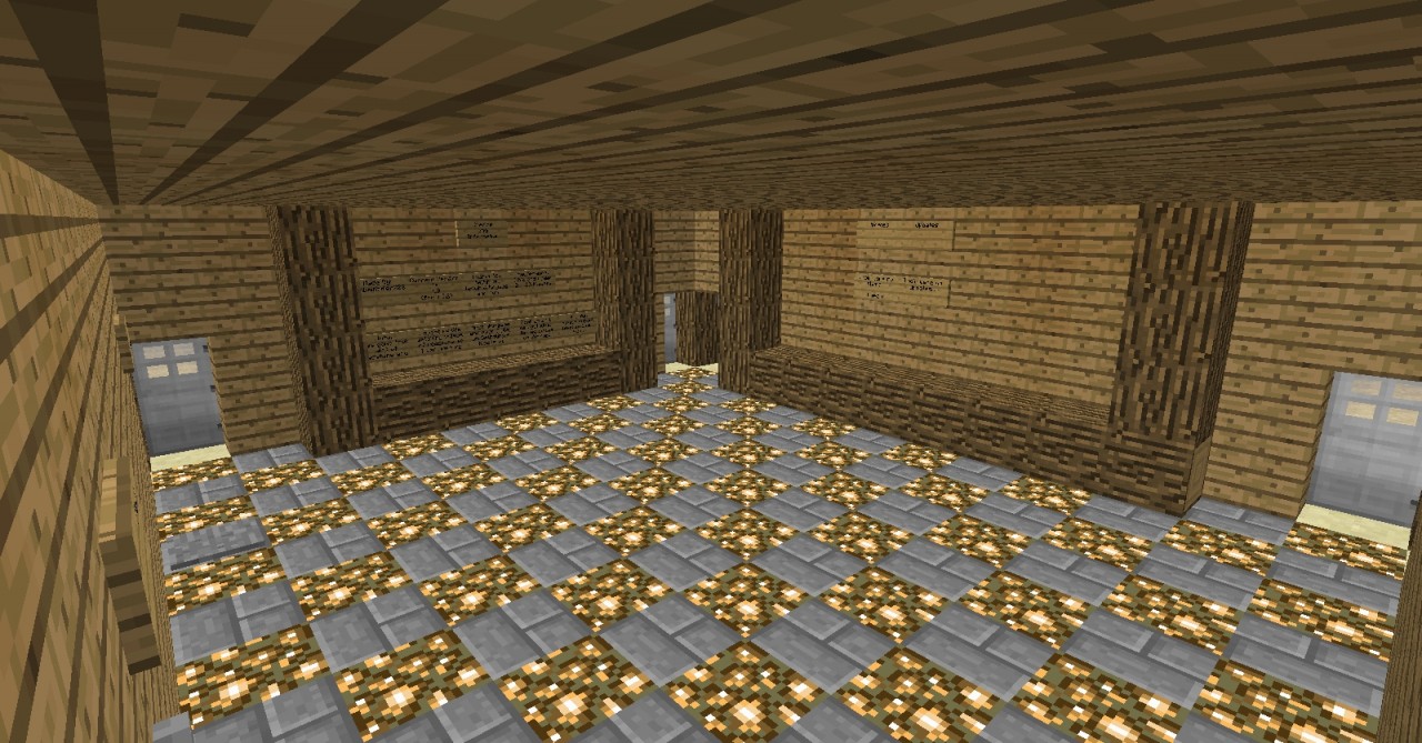 Blocks vs Zombies Minecraft Map