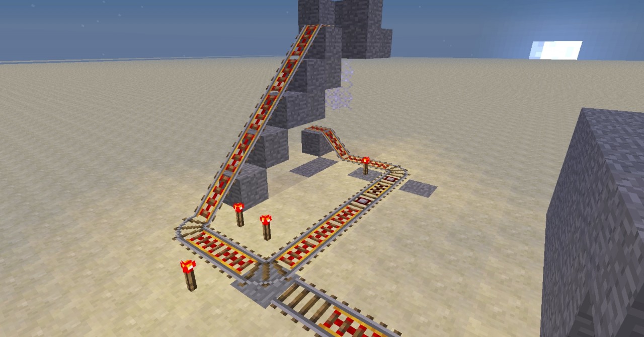 Blocks vs Zombies Minecraft Map