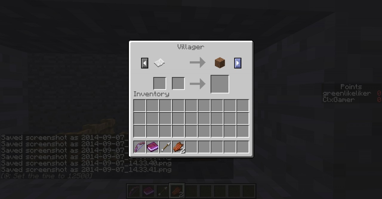 Blocks vs Zombies Minecraft Map