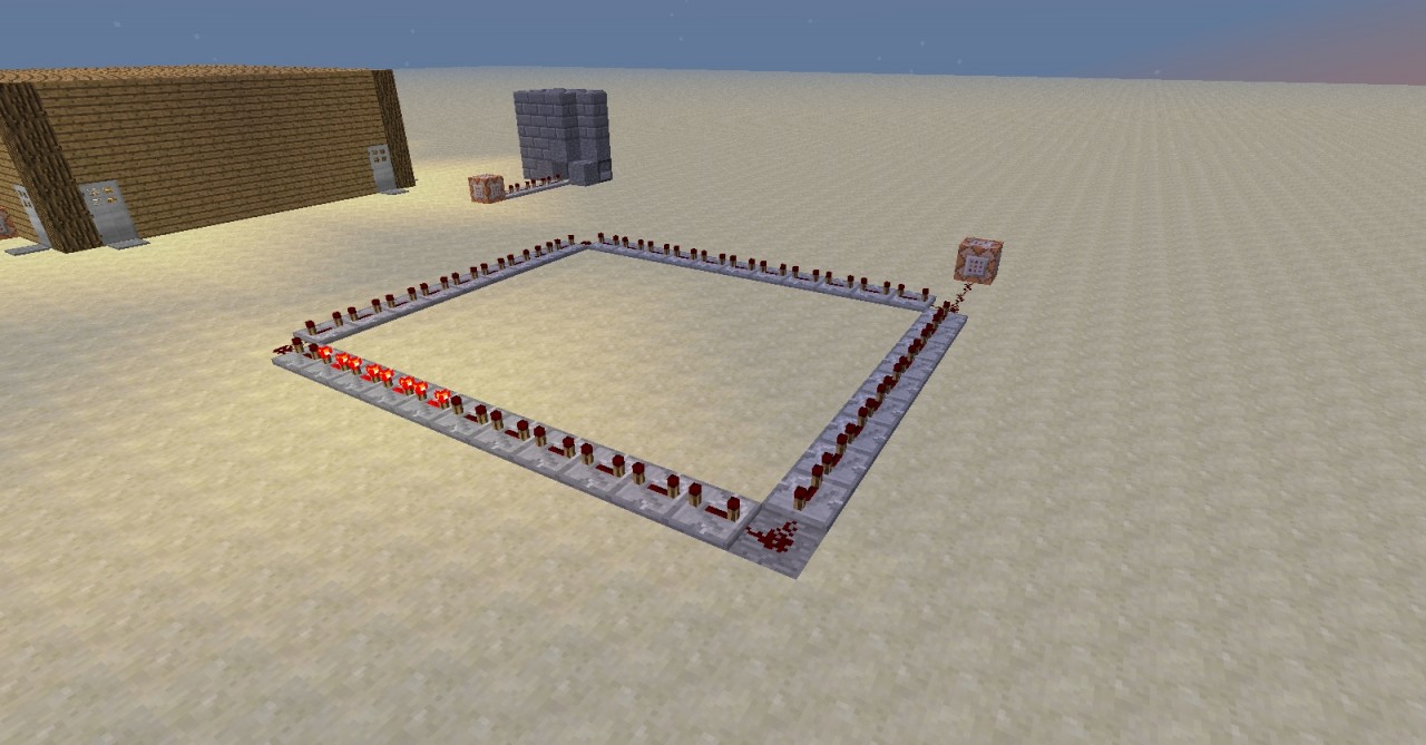Blocks vs Zombies Minecraft Map