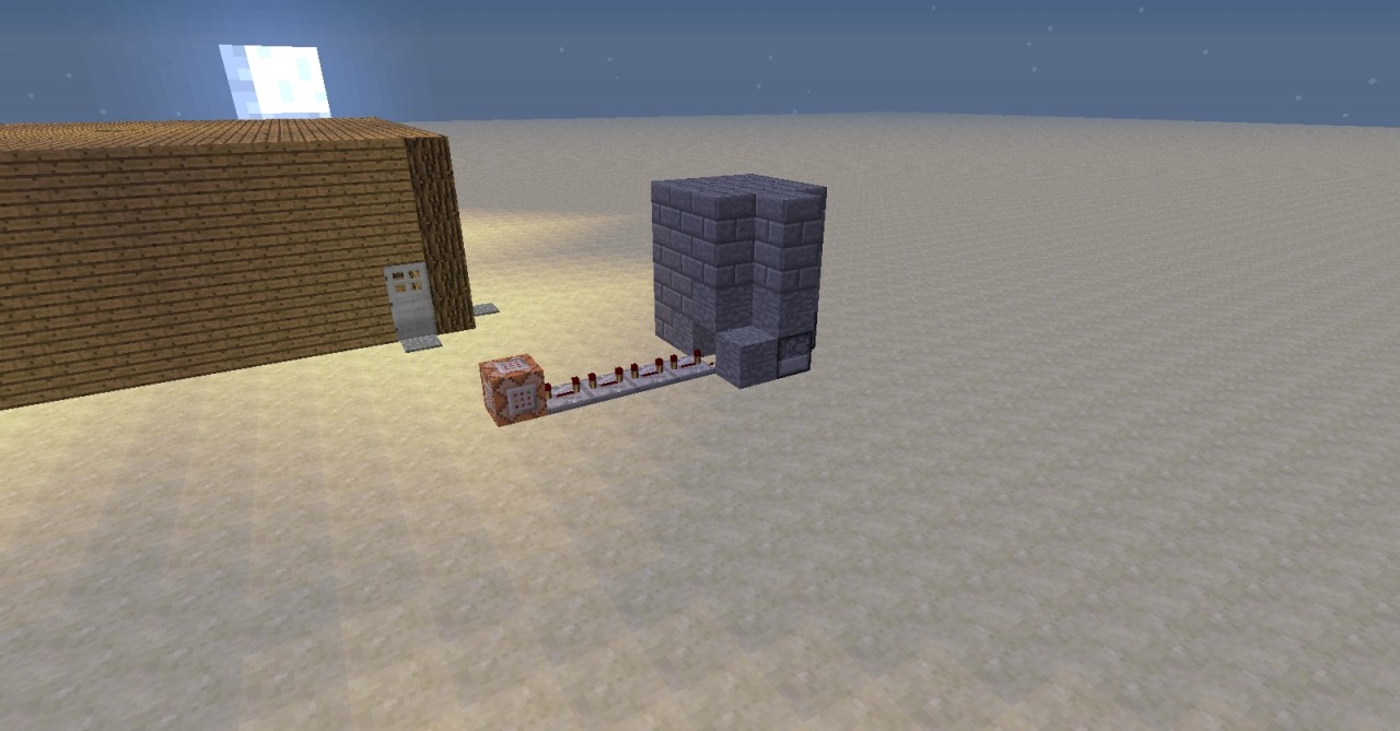 Blocks vs Zombies Minecraft Map