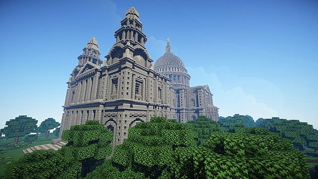 Cathedral (St.Paul's 1:1 Scale) Minecraft Map