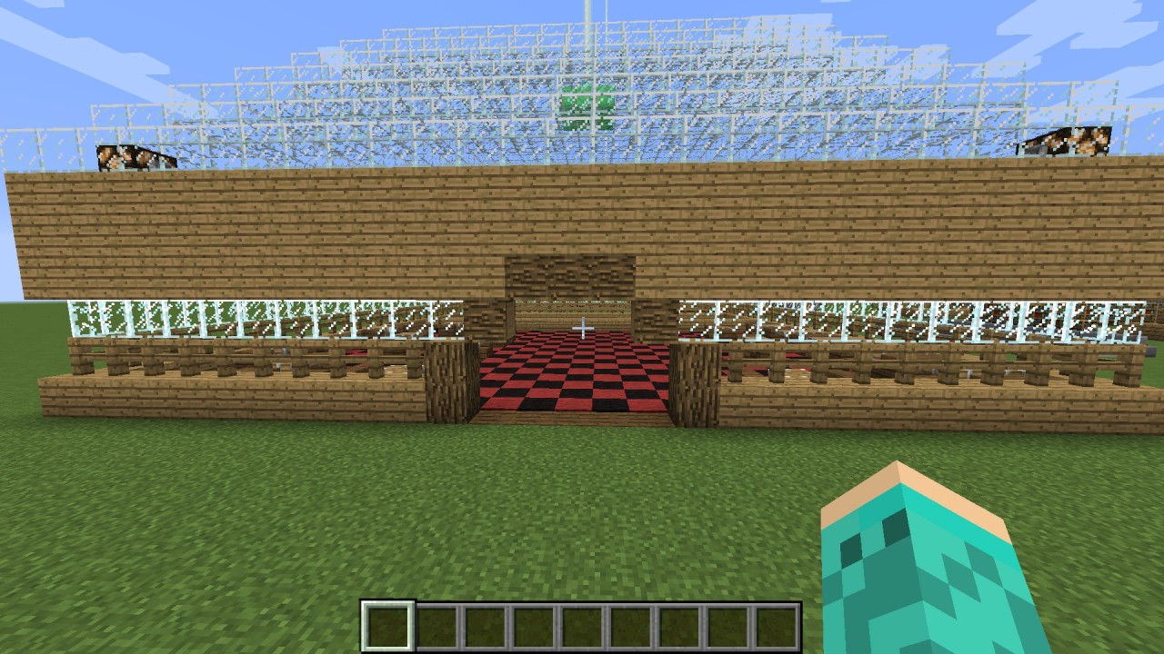 Restaurant Minecraft Map