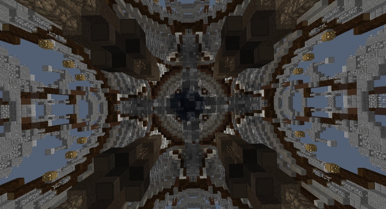 Large Server Spawn Minecraft Map