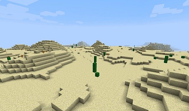 Sandstorm - Extreme Survival map Minecraft Map