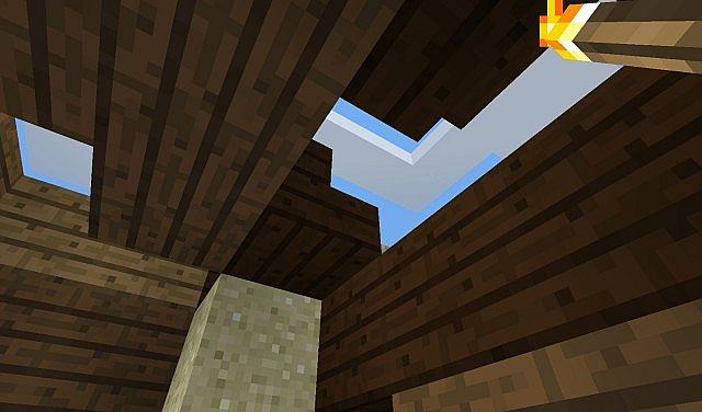 Sandstorm - Extreme Survival map Minecraft Map