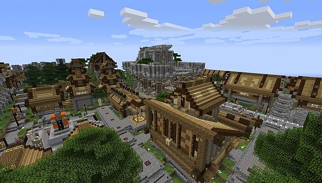 The Keep of Titanium Minecraft Map