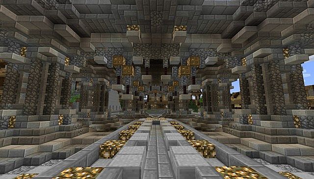 The Keep of Titanium Minecraft Map