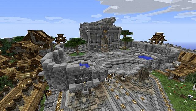 The Keep of Titanium Minecraft Map