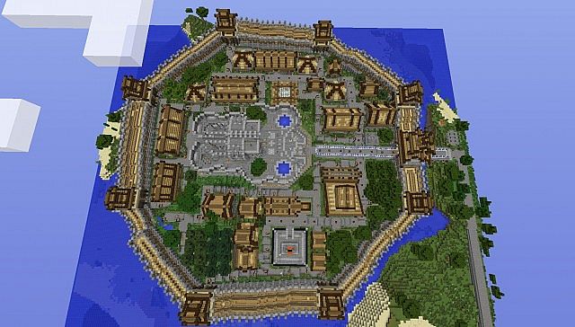 The Keep of Titanium Minecraft Map