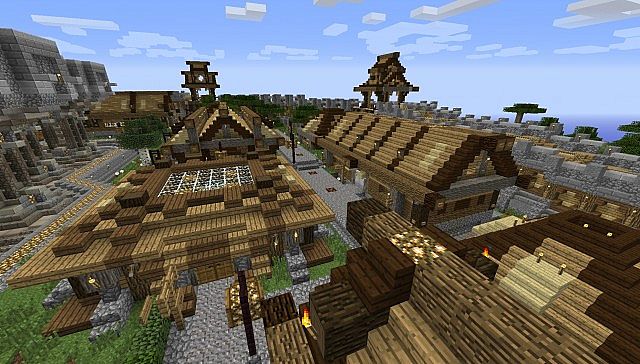 The Keep of Titanium Minecraft Map