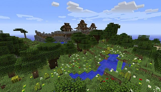 The Keep of Titanium Minecraft Map