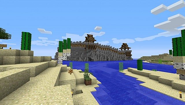 The Keep of Titanium Minecraft Map