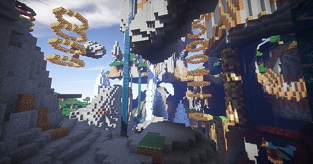ULTIMATE Sprint Parkour!! By Matrix Minecraft Map
