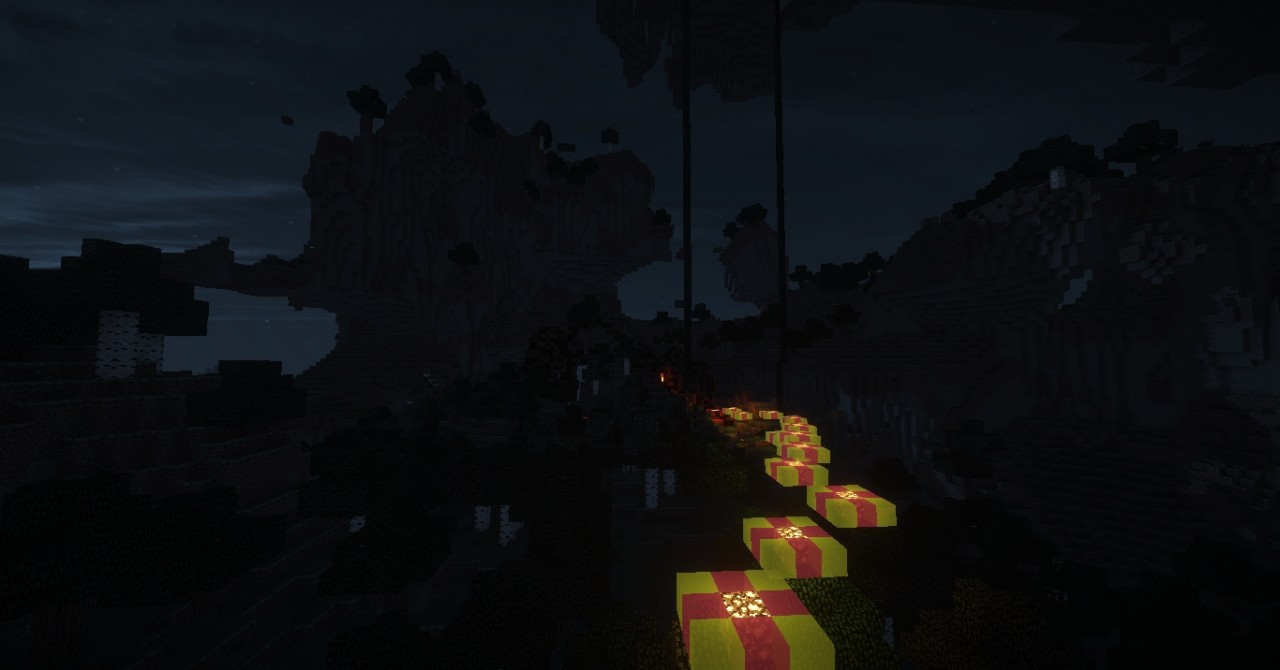 ULTIMATE Sprint Parkour!! By Matrix Minecraft Map