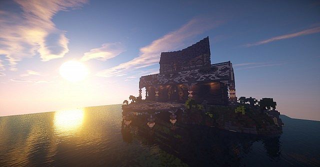 Veil - The fantasy fortress [Megabuild] Minecraft Map