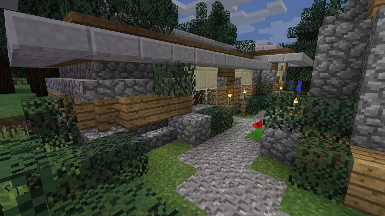 Pine Woods Cottage Minecraft Map