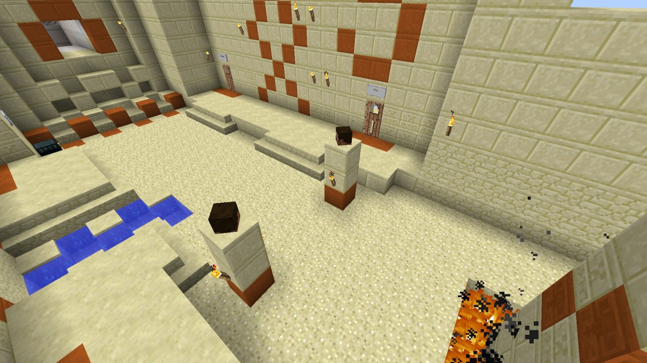 An Adventure Through TV and Space Minecraft Map