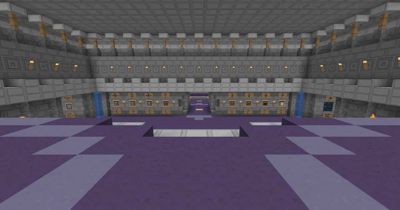 Faction Server Spawn 2 Minecraft Map