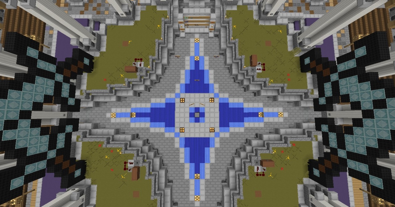 Faction Server Spawn 2 Minecraft Map