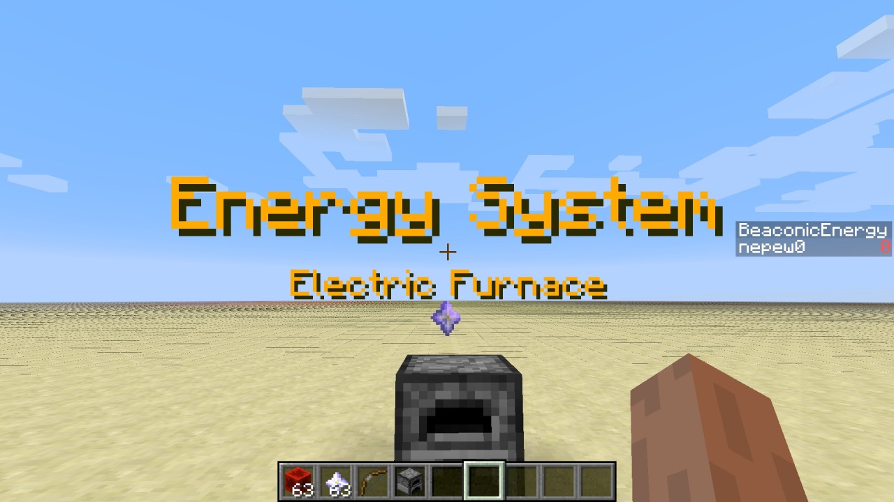 Electric System --Electric Furnace PURE VANILLA Minecraft Minecraft Project