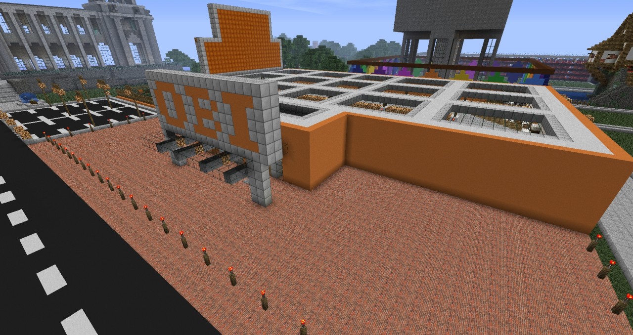 Obi builder shop Minecraft Map