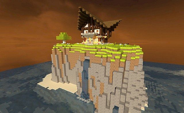 Fisherman's Island I Survival I Missions Minecraft Map