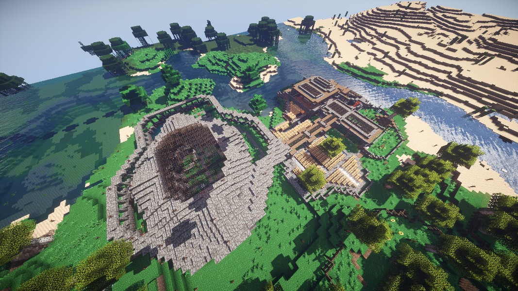 PIxel Kingdom Minecraft Map