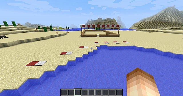 jeremy's beach bar Minecraft Map