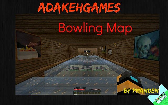 Bowling Game Minecraft Map