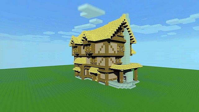 Merchant workshop Minecraft Map