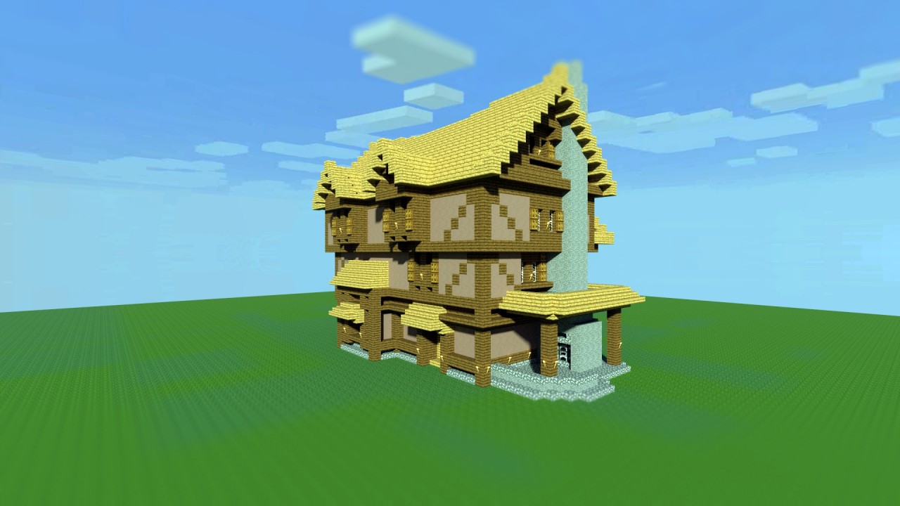 Merchant workshop Minecraft Map