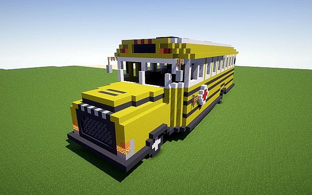 School bus Minecraft Project