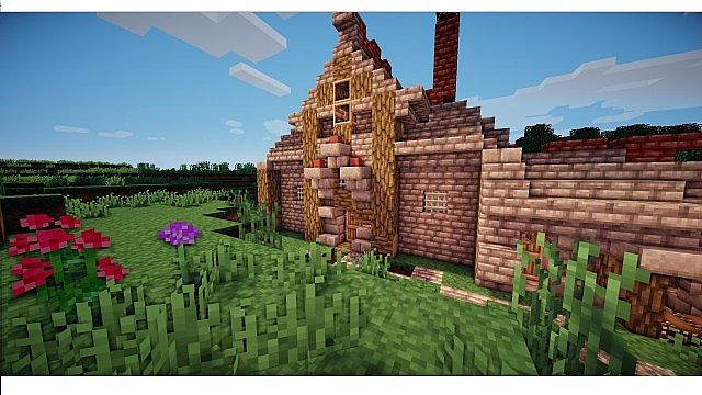 Minecraft Herrería Medieval [Blacksmith] Projecto Minecraft Map
