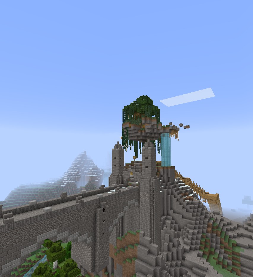 ~The World of Ionaline~ Minecraft Map