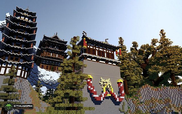 Immortal Island Minecraft Map