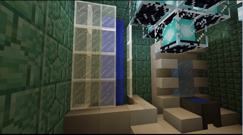 Minecraft Coral Mansion Fully Finished Minecraft Map