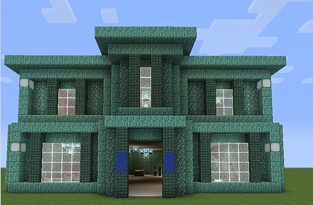 Minecraft Coral Mansion Fully Finished Minecraft Map